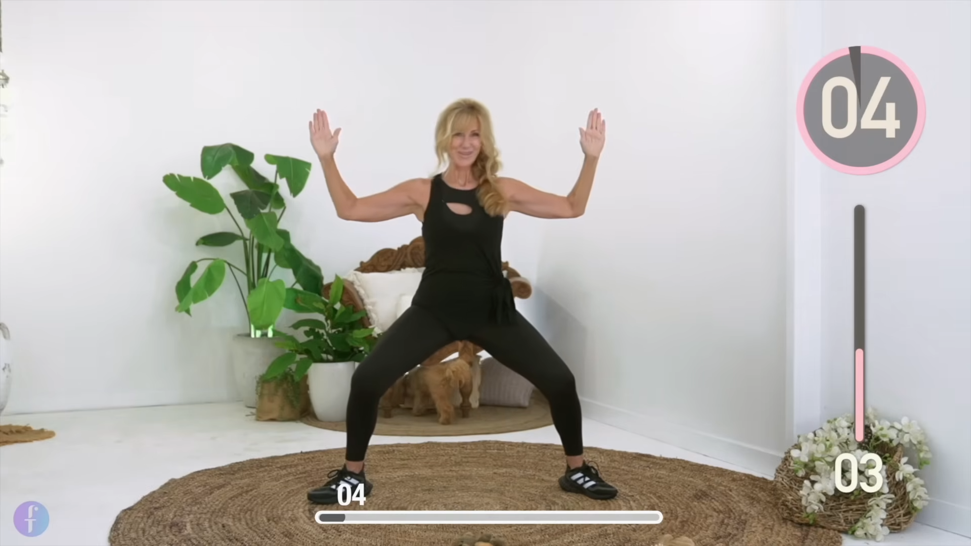 50-Minute Weight Loss Workout for Women Over 50 - Fabulous50s
