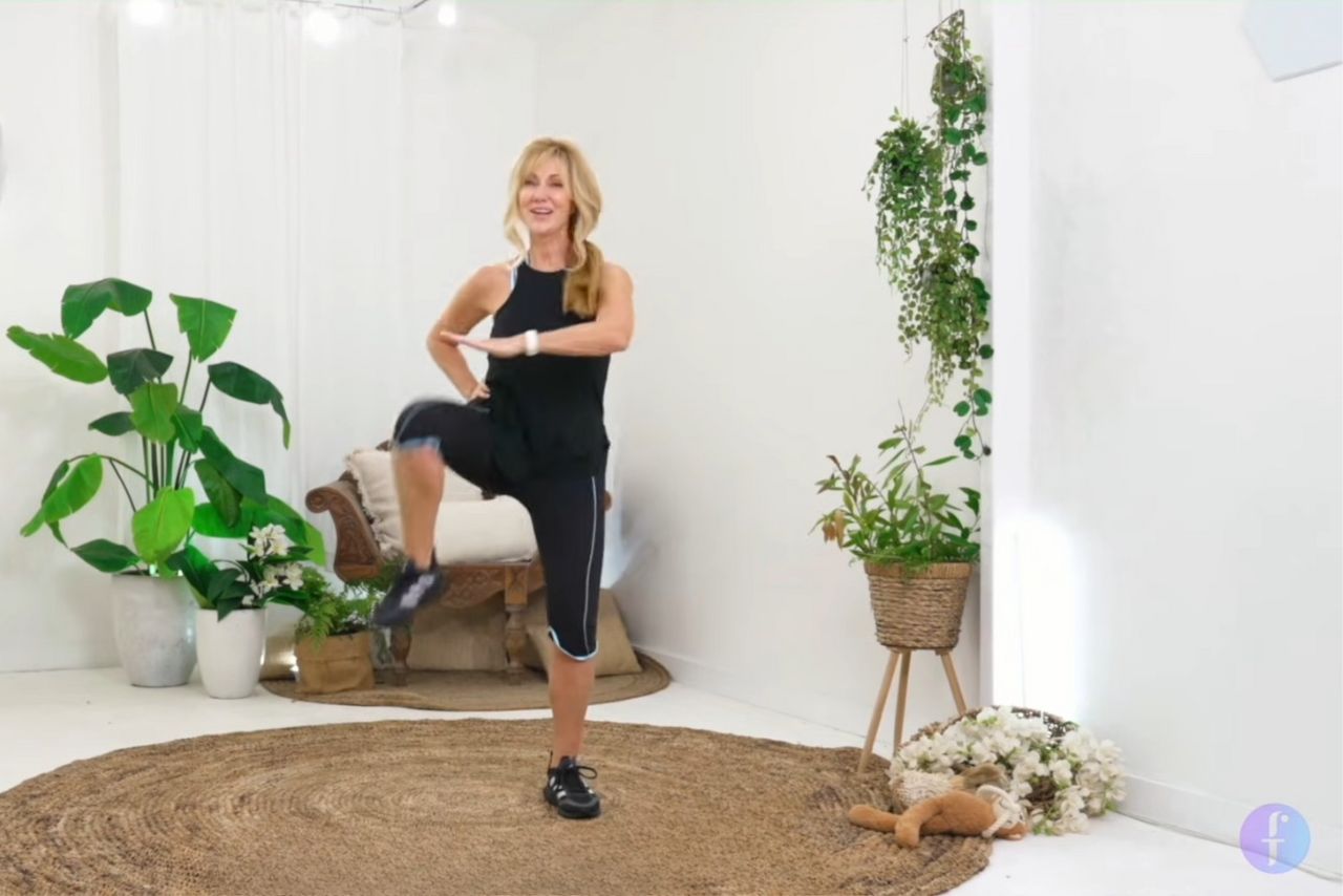 The Ultimate 60-Minute Full Body Workout for Women Over 50 - Fabulous50s